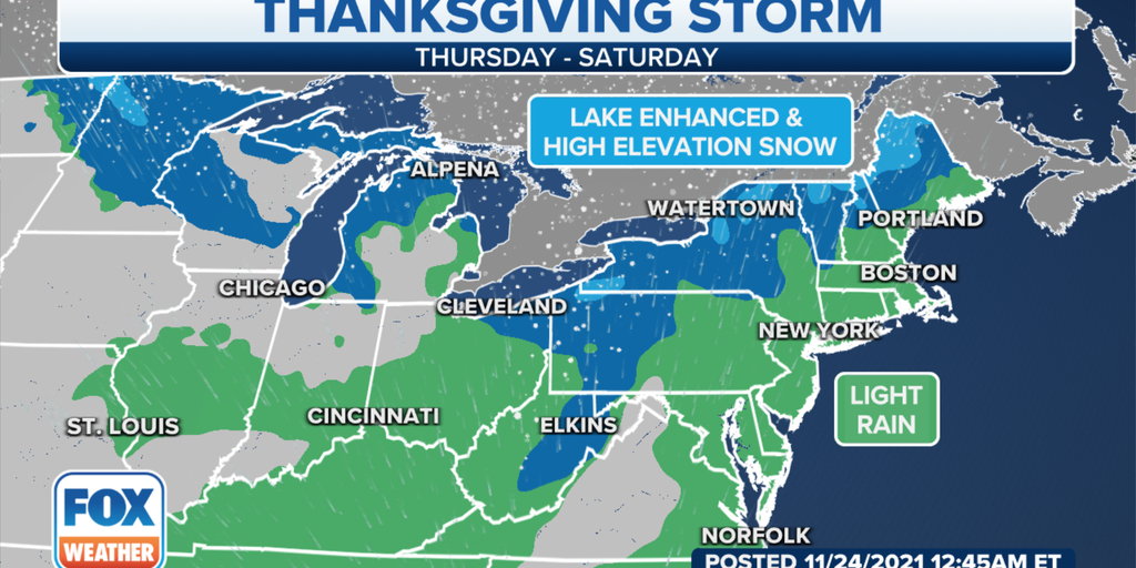 Cold front bringing rain, colder air advances east across US | Fox Weather