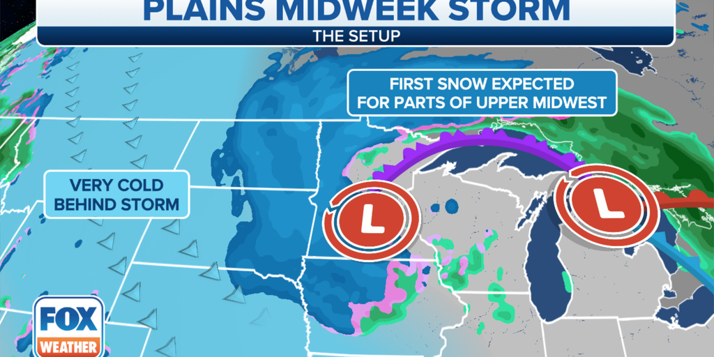 Coast-to-coast storm to bring snow, severe storms and strong winds to Plains, Midwest ahead of ...