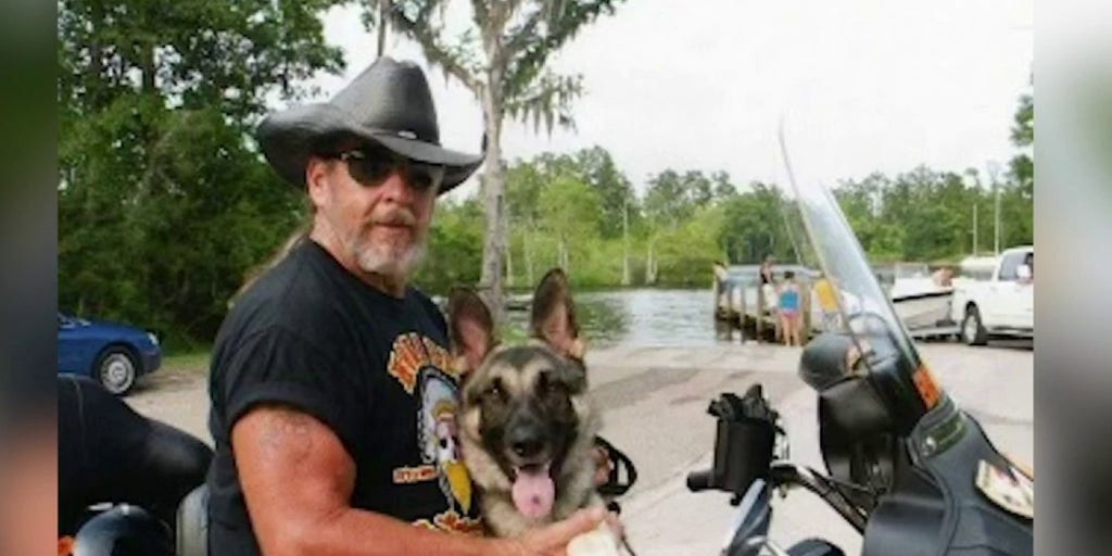 'No one rides alone;' Louisiana community honors veteran who helped ...