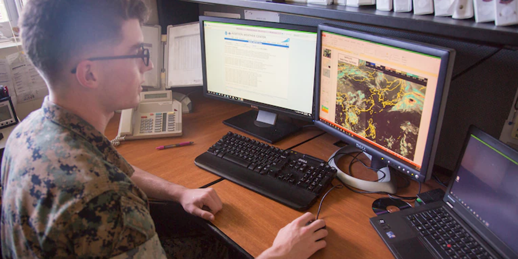 Marine Corps' birthday: Weather still plays a role 246 years later ...