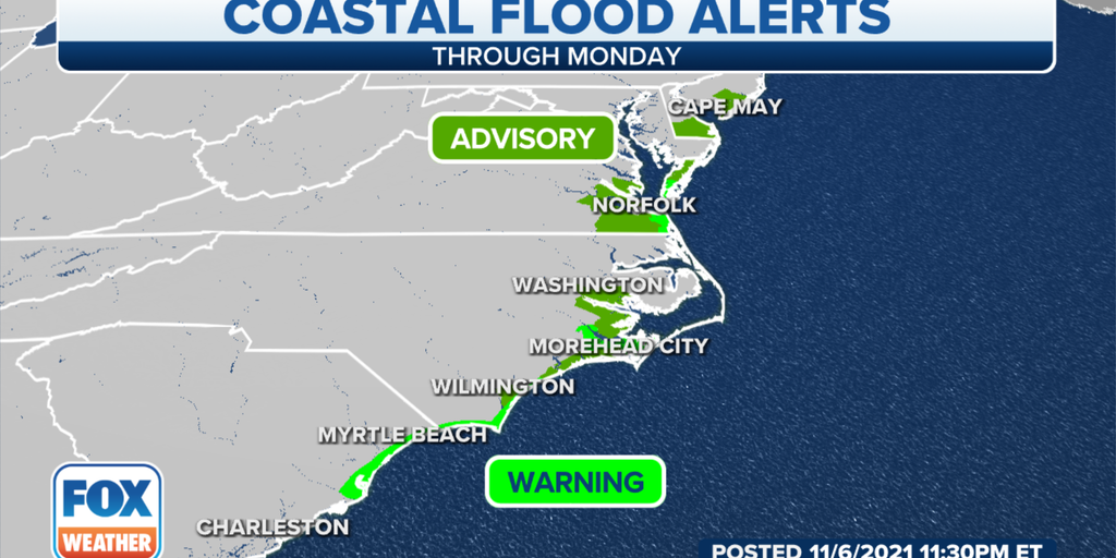 Southeastern flooding continues even as the storm pushes Northeast ...