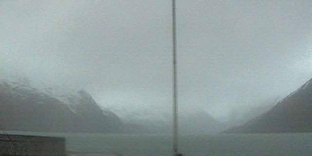 Drenched Alaska: Glacier near Anchorage gets 2 feet of rain since ...