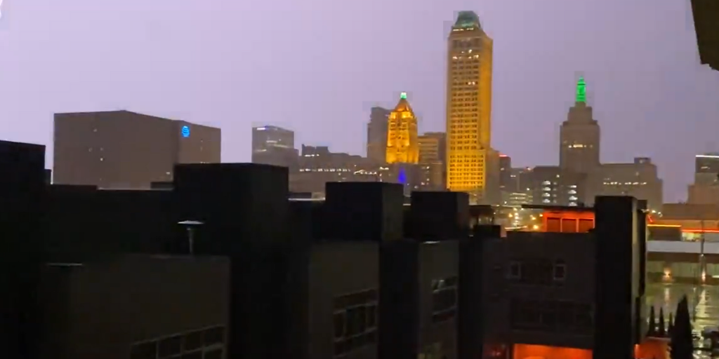 Damage reported from tornadoes around Tulsa | Fox Weather