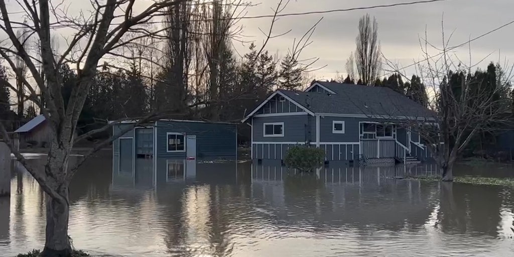 'It's so heartbreaking': 75% of town damaged by Washington flood | Fox ...