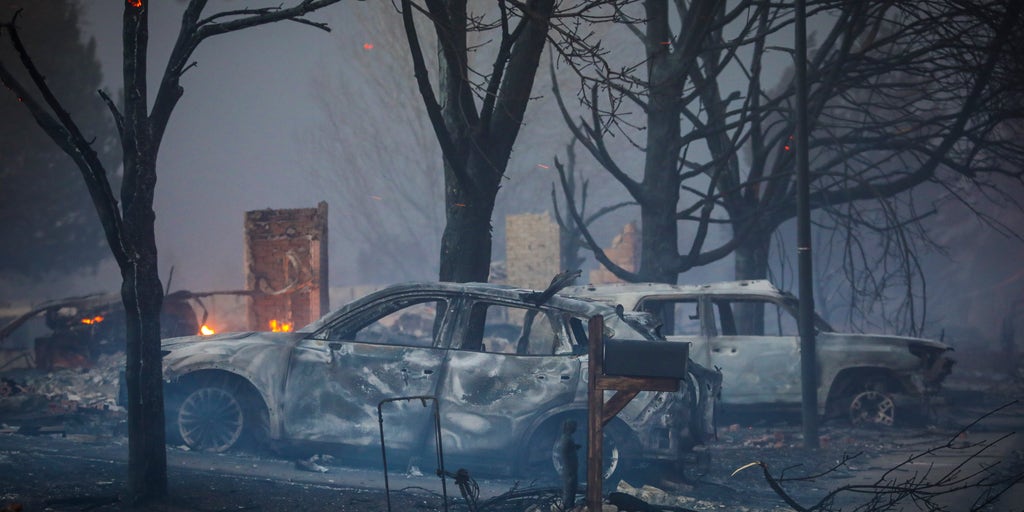 Images and video show Boulder fire devastation in Colorado | Fox Weather