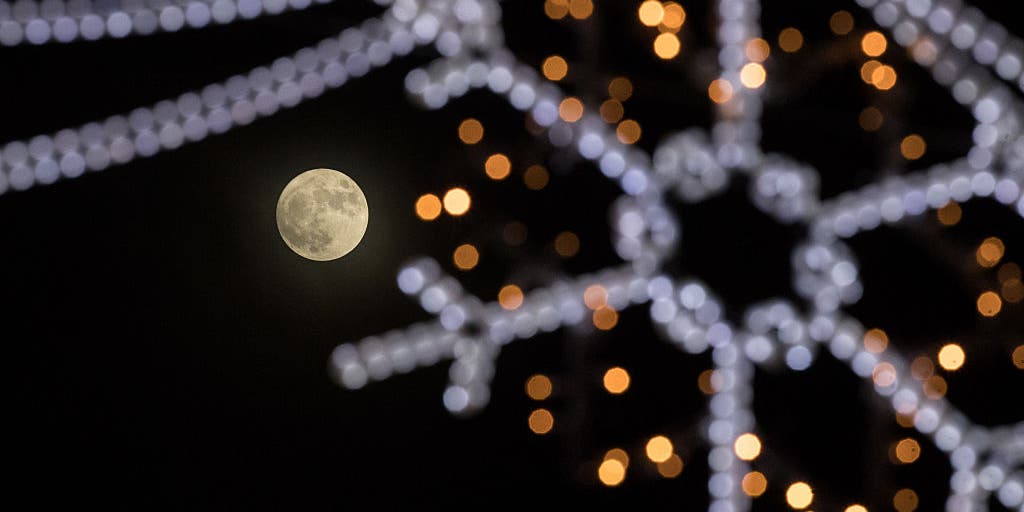 December’s Cold Moon marks final full moon of the year | Fox Weather