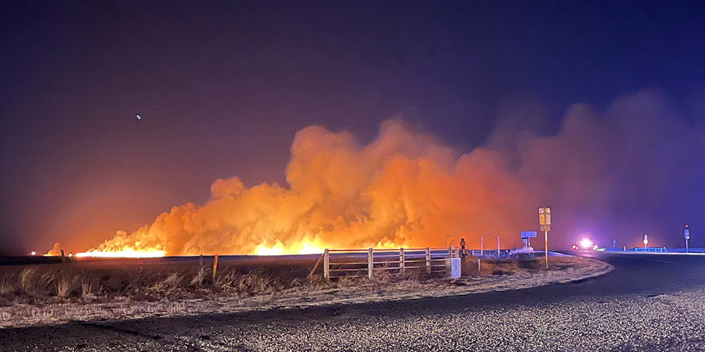 Multiple wildfires burning in Southern Plains | Fox Weather