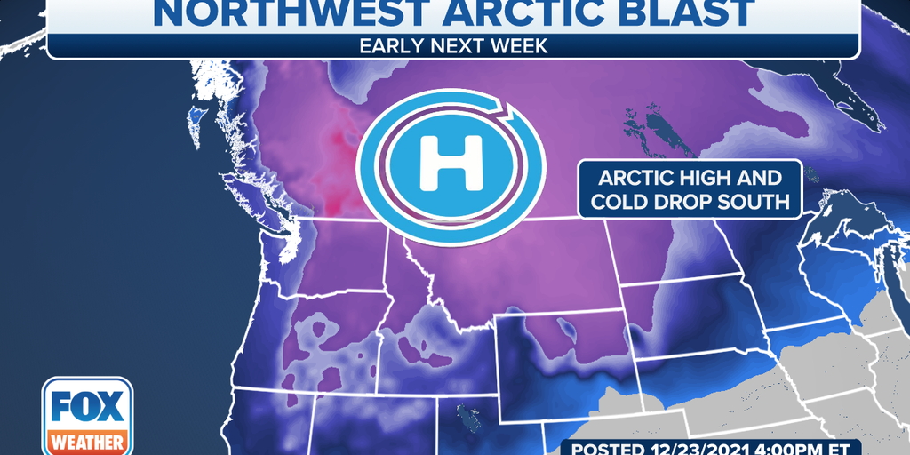 Dangerously cold temperatures forecasted for parts of the northern US ...