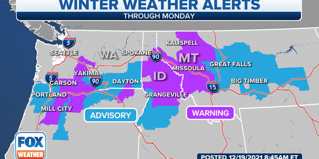 Unsettled weather continues in the northwest US | Fox Weather