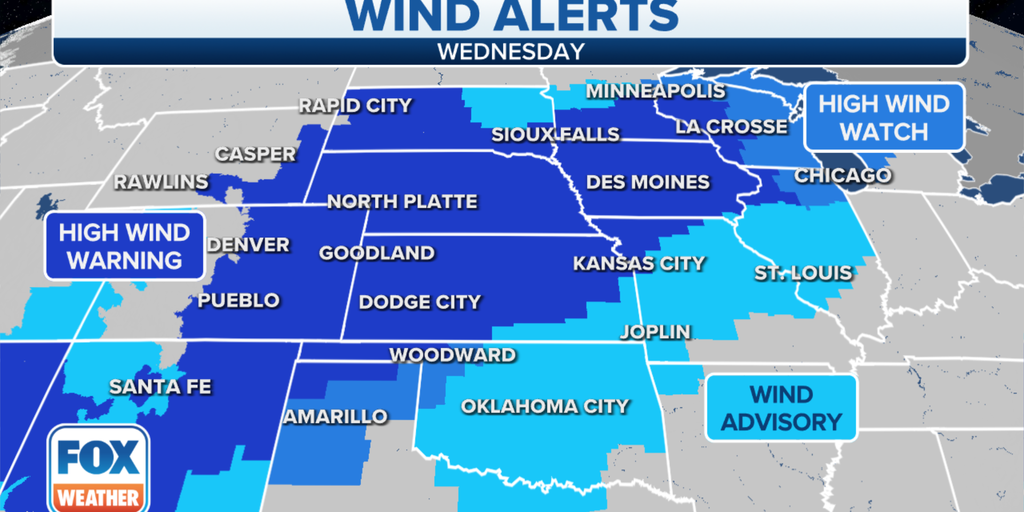 Potentially 'historic' high wind event has more than 85 million people ...