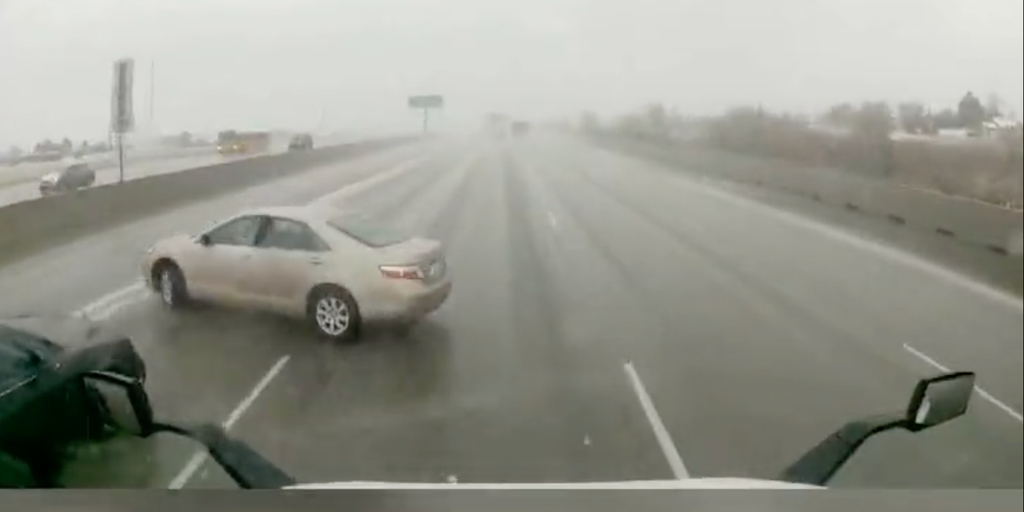 Utah's winter storm results in hundreds of crashes. Here's what driving ...