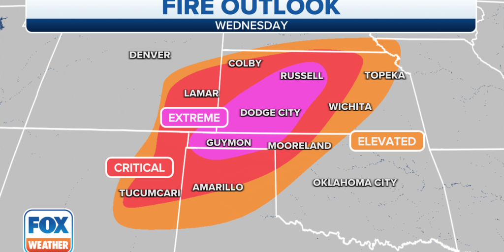 'Extremely Critical' fire weather risk has never been issued in ...