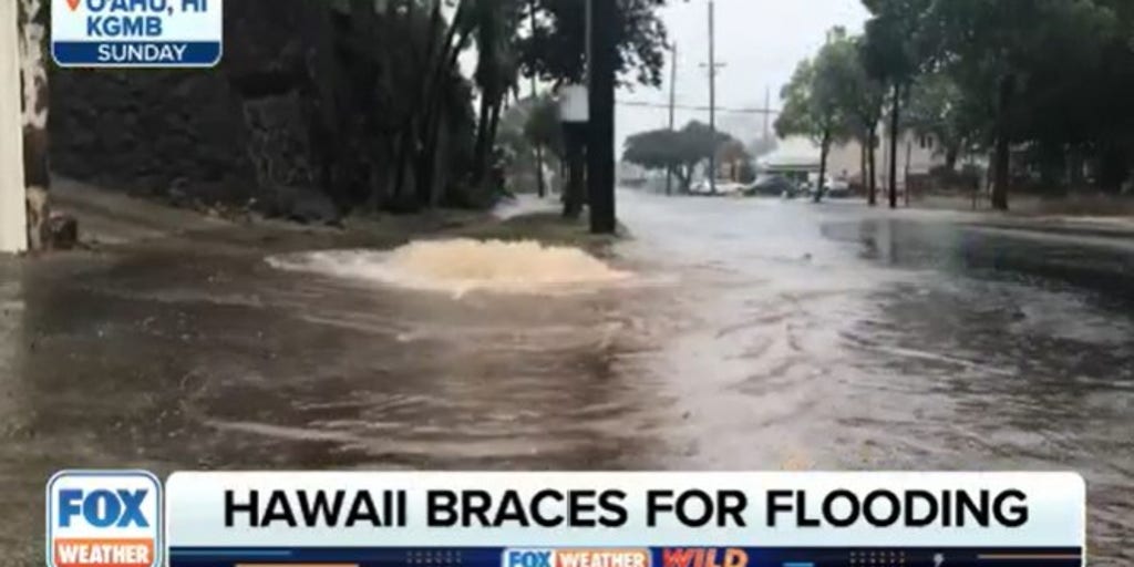 Hawaii gets nearly 15 inches of rain; state of emergency declared | Fox ...