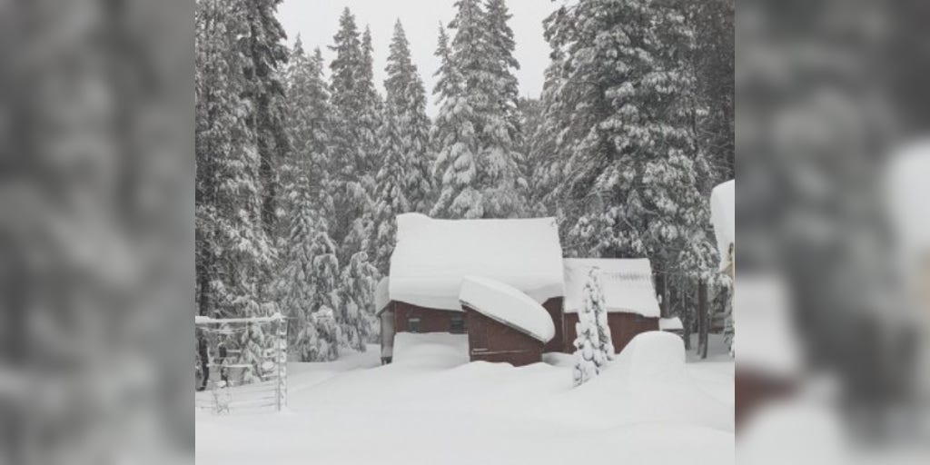 Record December Snowfall Reported At Uc Berkeley Central Sierra Snow