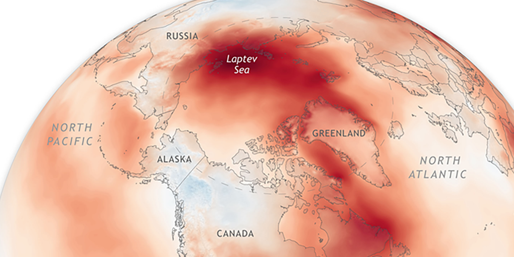 Arctic report card warns about 'alarming' warming trends | Fox Weather