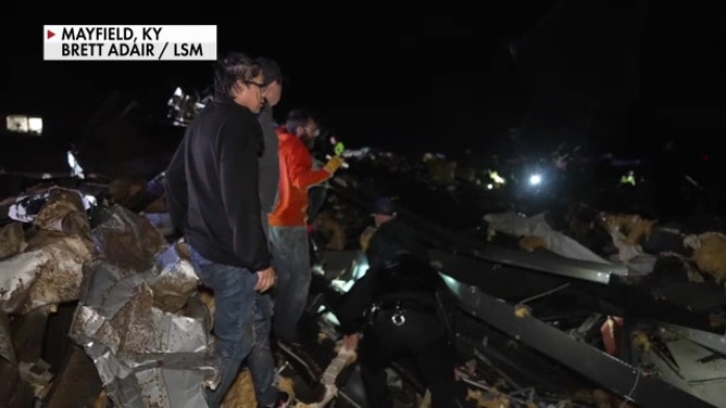 Catastrophic tornado damage reported in Mayfield, Kentucky | Fox Weather Catastrophic tornado damage reported in Mayfield, Kentucky | Fox Weather