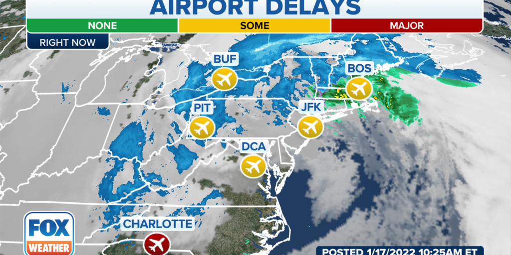 Hundreds of flights canceled at Charlotte airport as winter storms ...