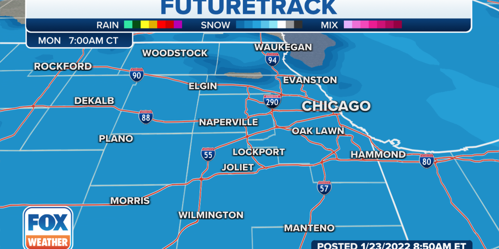Chicagoland area could see several inches of additional snow through ...