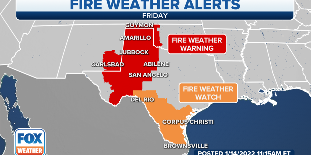 Fast-moving wildfire forces evacuations in Texas Panhandle | Fox Weather