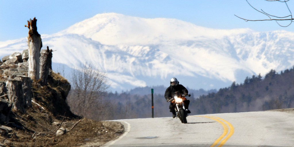 7 things to know about riding motorcycles in winter | Fox Weather