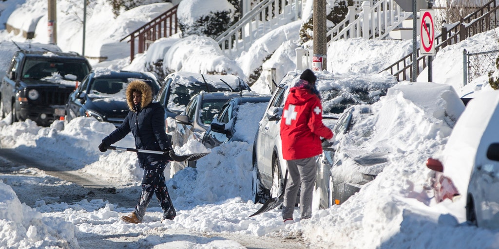We've entered the peak time of year for major Northeast winter storms ...