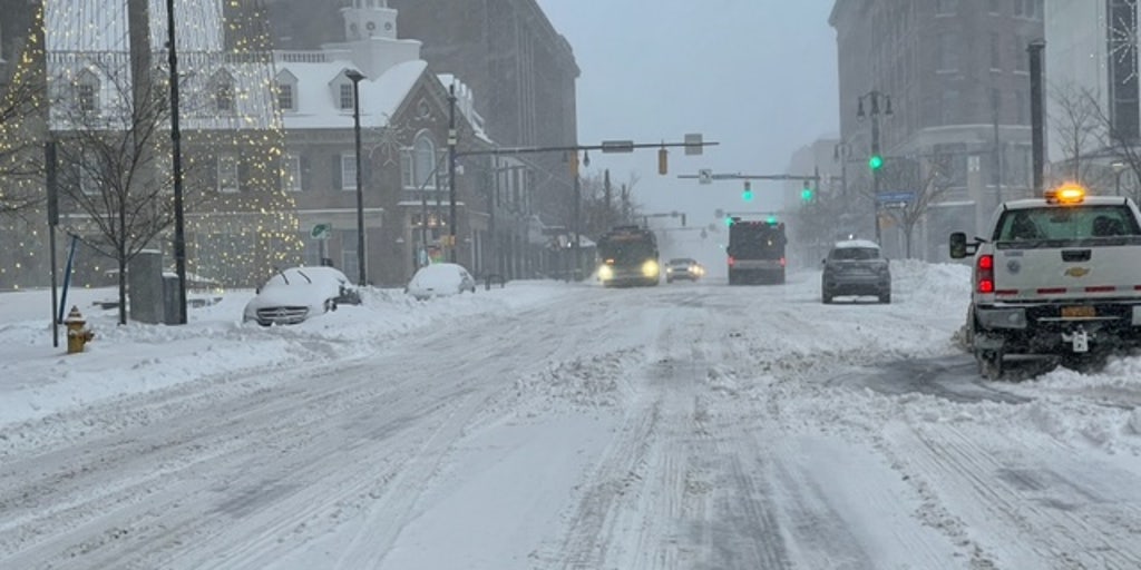 Winter storm blanketed South in snow, rain for coastal Northeast | Fox ...