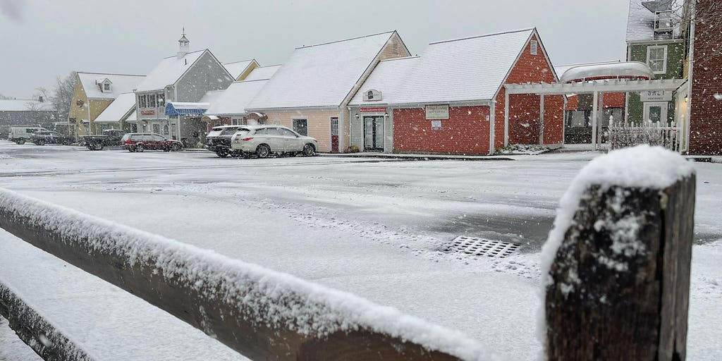 PHOTOS: Northeast becomes snow-covered landscape after first winter ...