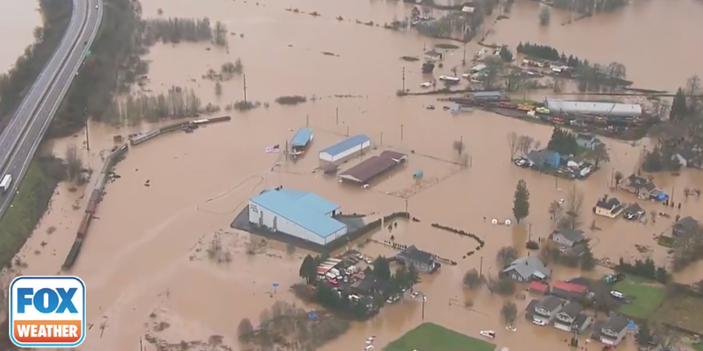 Dozens rescued after major flooding across parts Washington, Oregon ...
