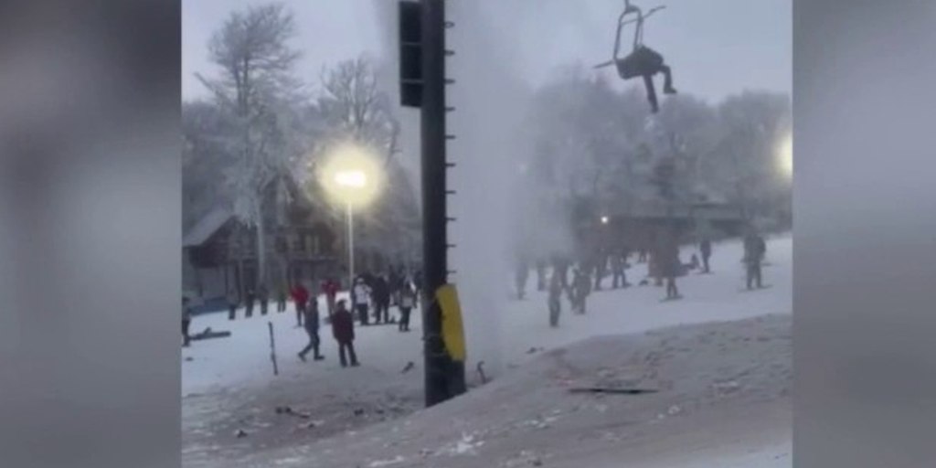 Two injured at North Carolina ski resort after pipe bursts | Fox Weather