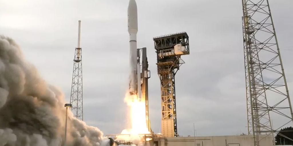 ULA launches space surveillance mission for Space Force | Fox Weather