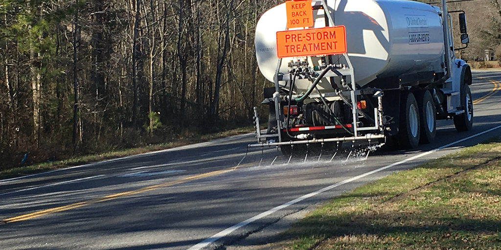 Crews begin pre-treating Virginia roads, highways ahead of winter storm ...