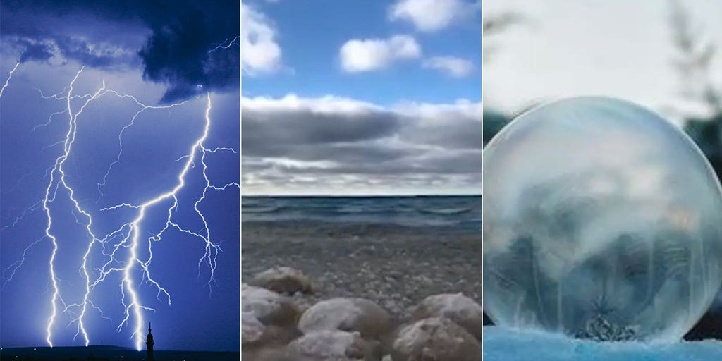 Lightning Round: How COVID lockdowns reduced lightning; ice balls ...