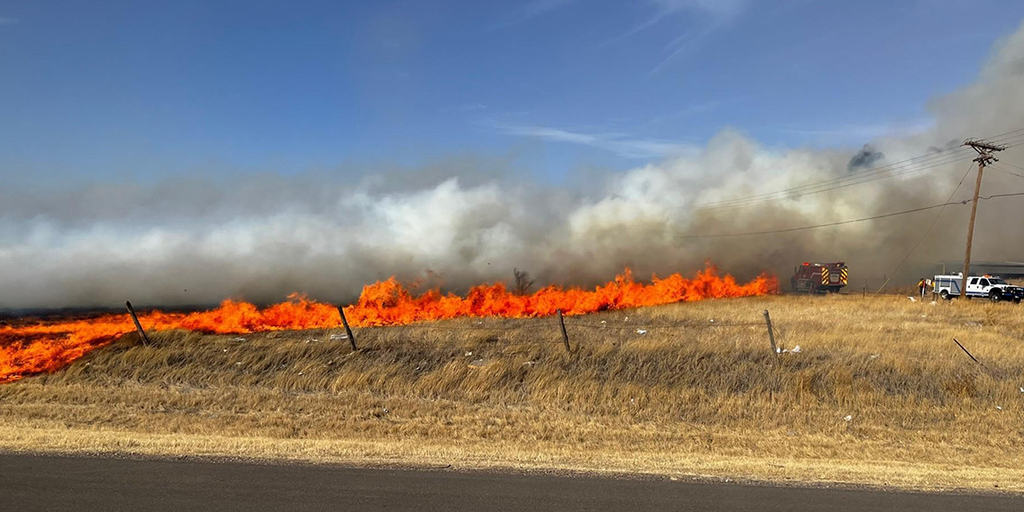 Cadillac Fire destroys several homes, outbuildings near Amarillo, Texas ...
