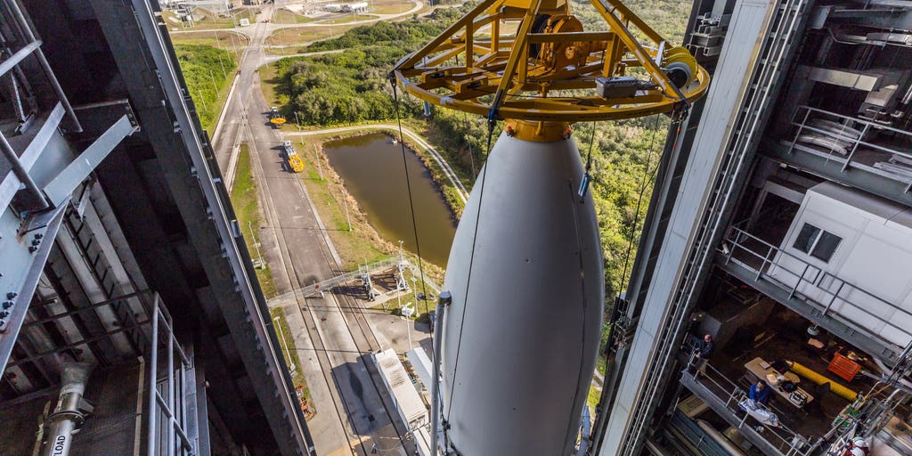 GOES weather satellite ready for liftoff next week from Florida | Fox ...