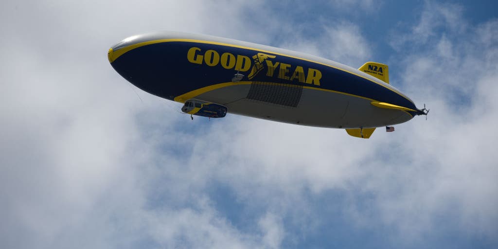 Lighter than air: Piloting the Goodyear Blimp | Fox Weather