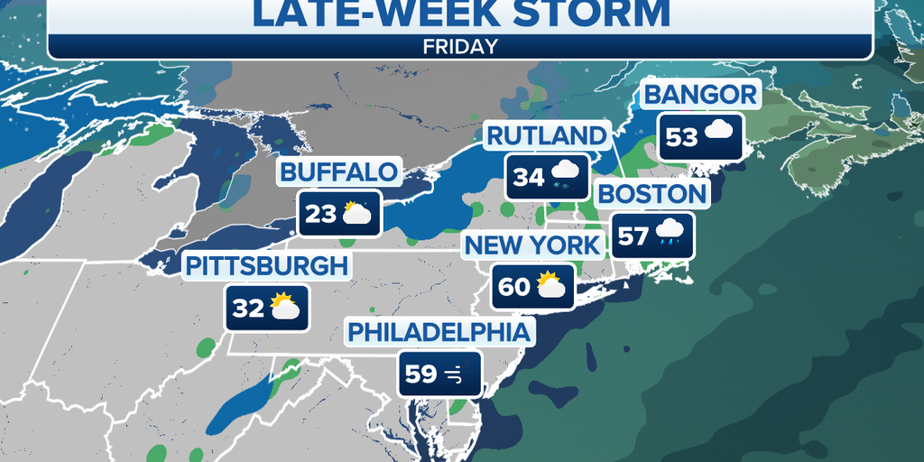 Final Chapter: Storm system exiting U.S. after producing heavy snow ...