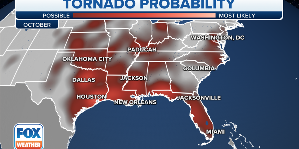 Fall is the second severe weather season