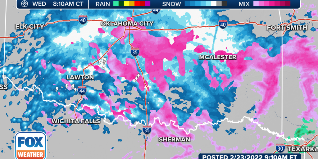 Thunder sleet, thunder freezing rain: What causes lightning and thunder ...