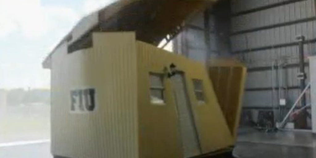 'Wall of Wind': Go inside the Florida facility that tests hurricane ...