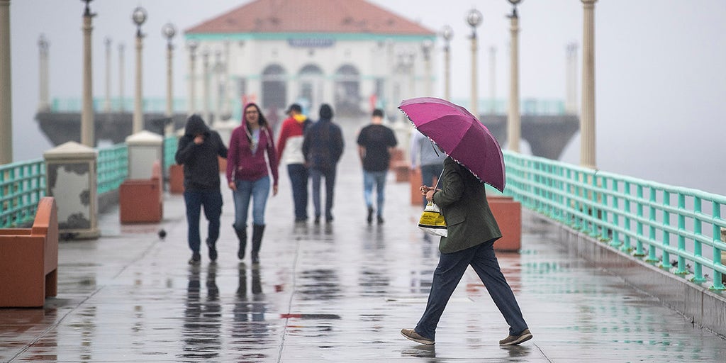 February is Los Angeles' rainy season (such as it is…) | Fox Weather