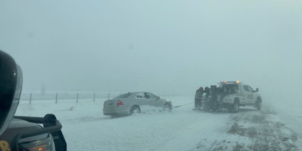 Clipper brings blizzard conditions to upper Midwest | Fox Weather