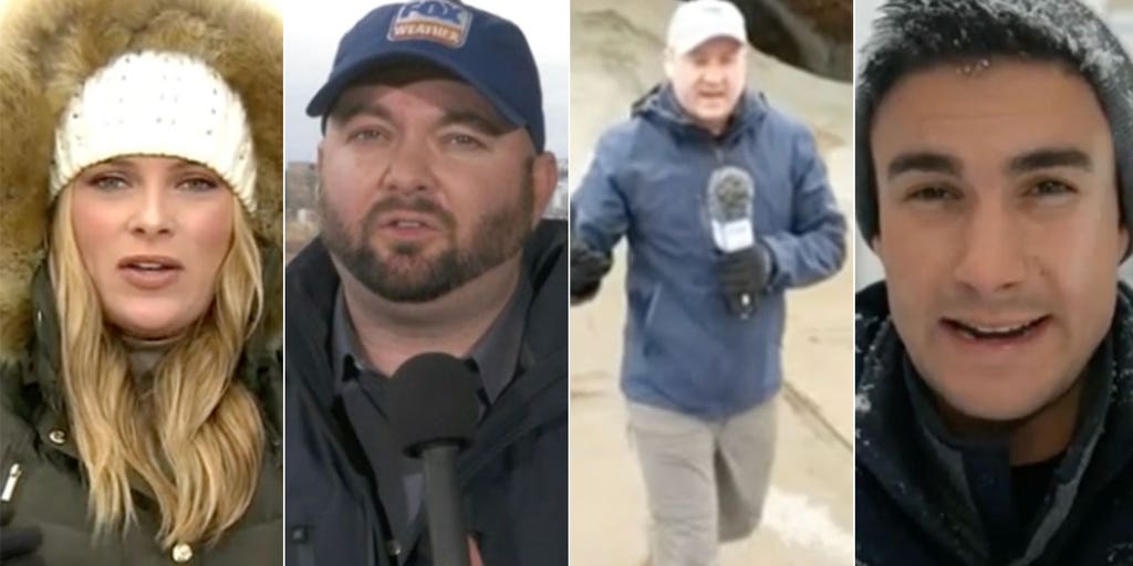 What FOX Weather teams are seeing as winter storm clobbers US | Fox Weather