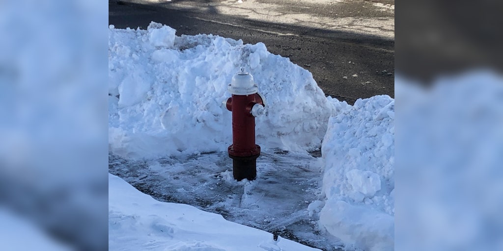 Why seconds count: Clearing your fire hydrant from the snow could help ...