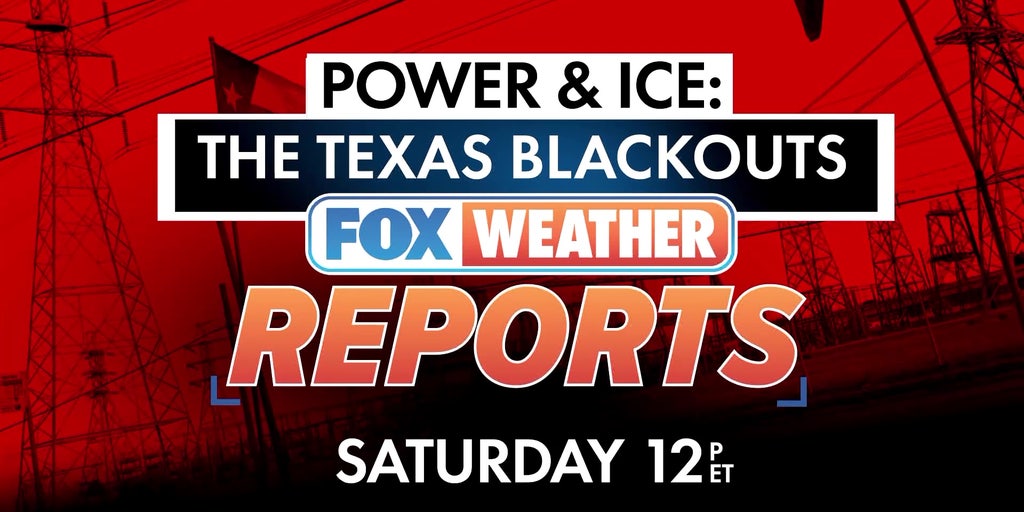 Coming Saturday, FOX Weather Reports: Power & Ice - The Texas Blackouts ...