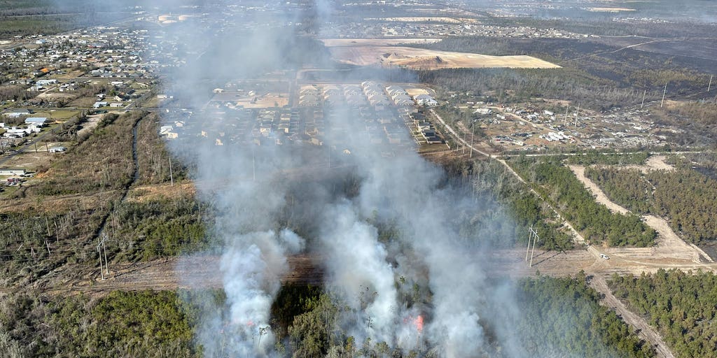 Critical fire danger for Southern Plains Sunday | Fox Weather