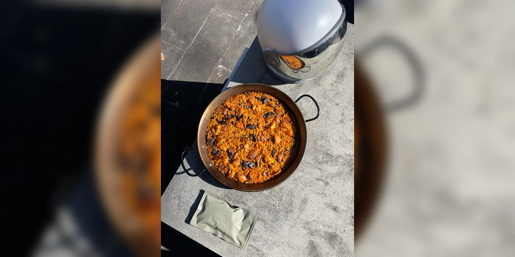 Chef José Andrés is sending a family meal of paella to space with Axiom ...