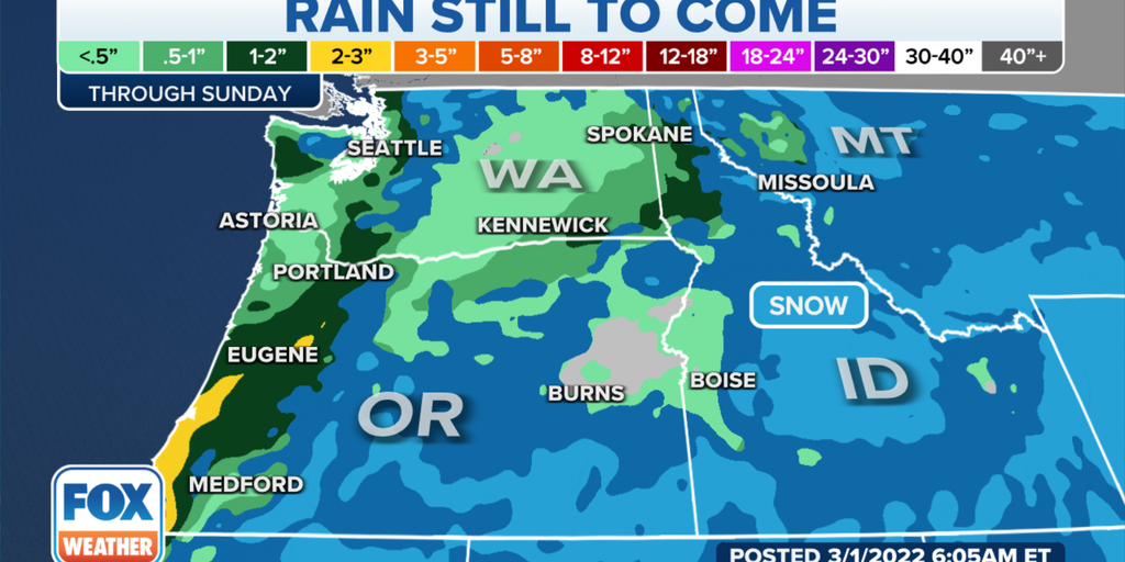 'Extreme' atmospheric river fueling threats of flooding, avalanches in ...