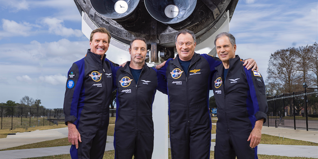 Meet the men behind the all-private mission to the ISS | Fox Weather