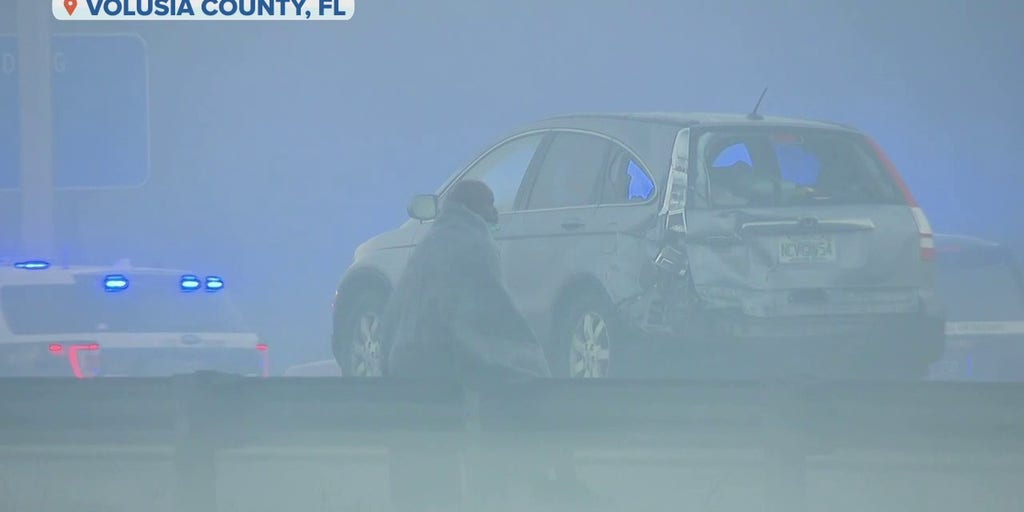 Fog, smoke likely to blame in deadly crashes involving at least 17 ...