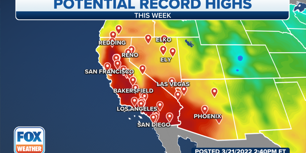West seeing hints of summer but what happened to spring? | Fox Weather